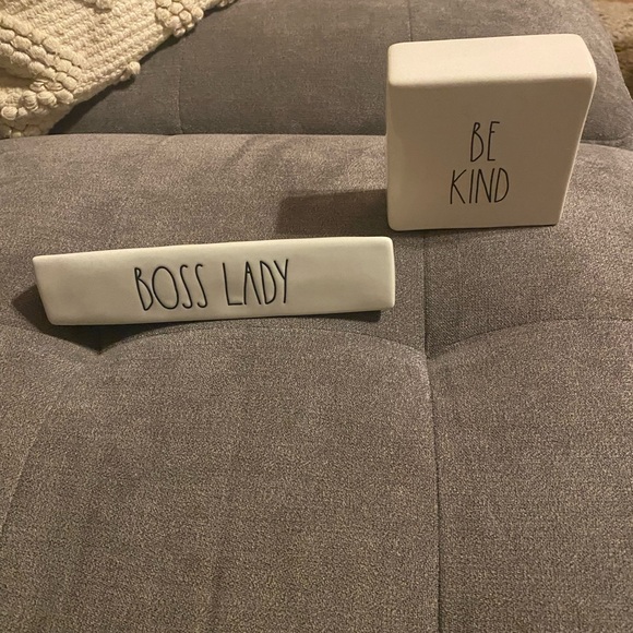 Rae Dunn | Accents | Rae Dunn Be Kindstay Humble And Boss Lady Desk ...